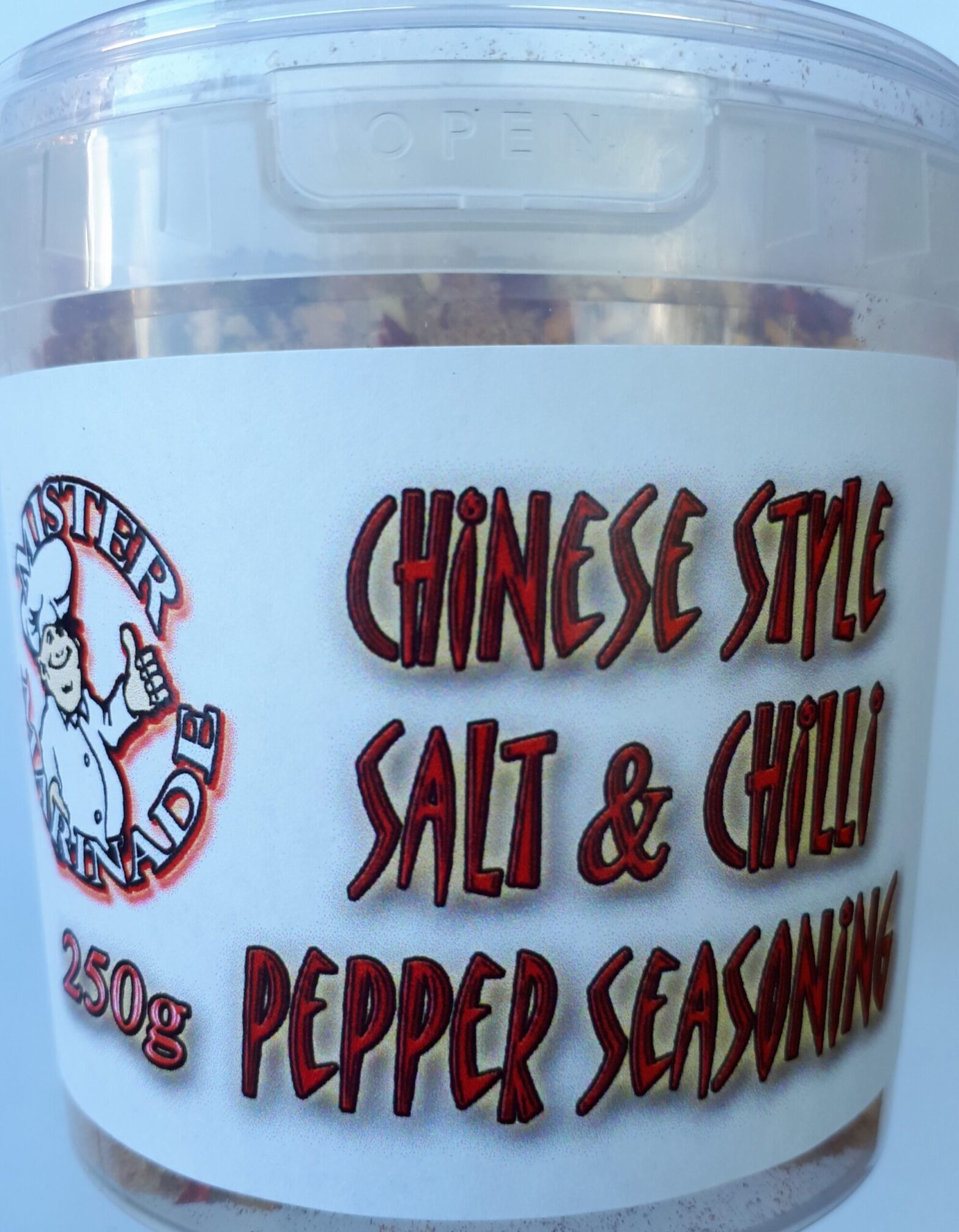 Chinese Salt & Chilli Pepper 8x250gm | Northern Butchers Supplies