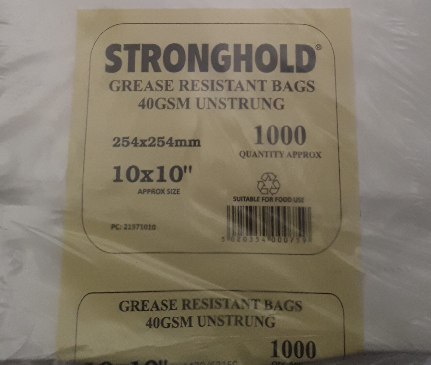 Grease Resistant Paper Bags | Northern Butchers Supplies