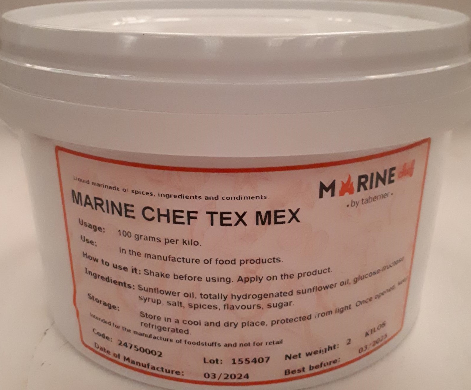 Marinades. Oil Based and Allergen Free | Northern Butchers Supplies